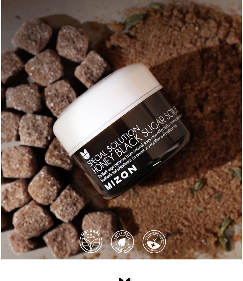 MIZON Honey Black Sugar Scrub | YesStyle