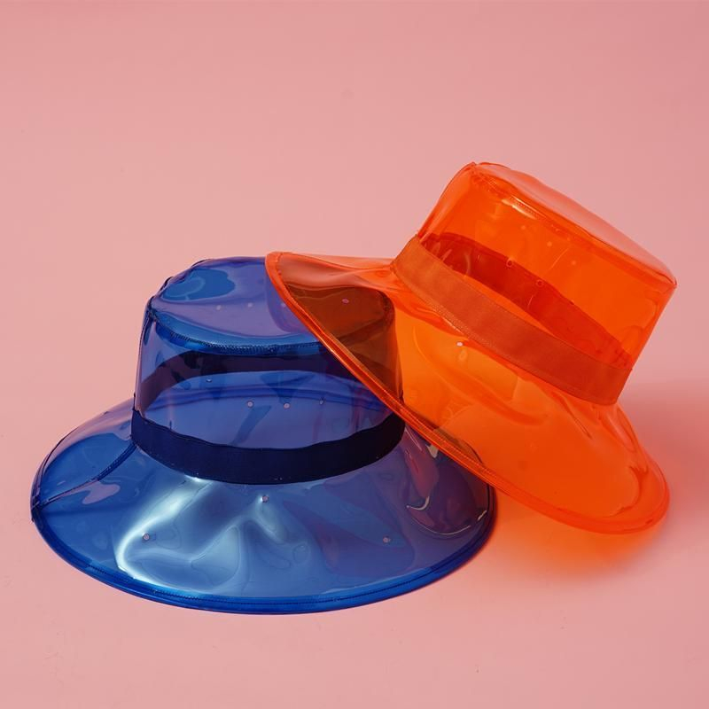HARPY Transparent PVC Bucket Hat | YesStyle