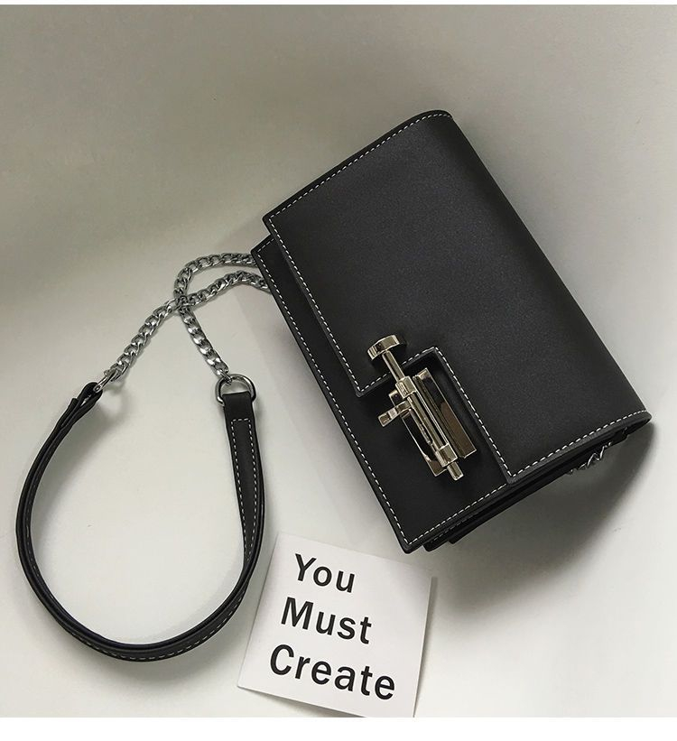 Youshine Faux Leather Shoulder Bag | YesStyle