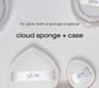 glow - Cloud Sponge Set | YesStyle