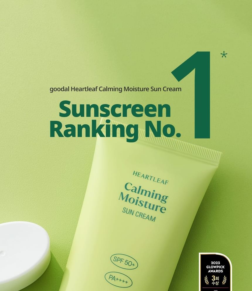 Buy Goodal - Heartleaf Calming Moisture Sun Cream Mini (x10) (Bulk Box ...
