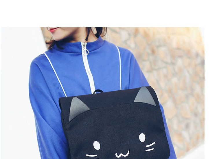 Youme Cat Face Backpack | YesStyle