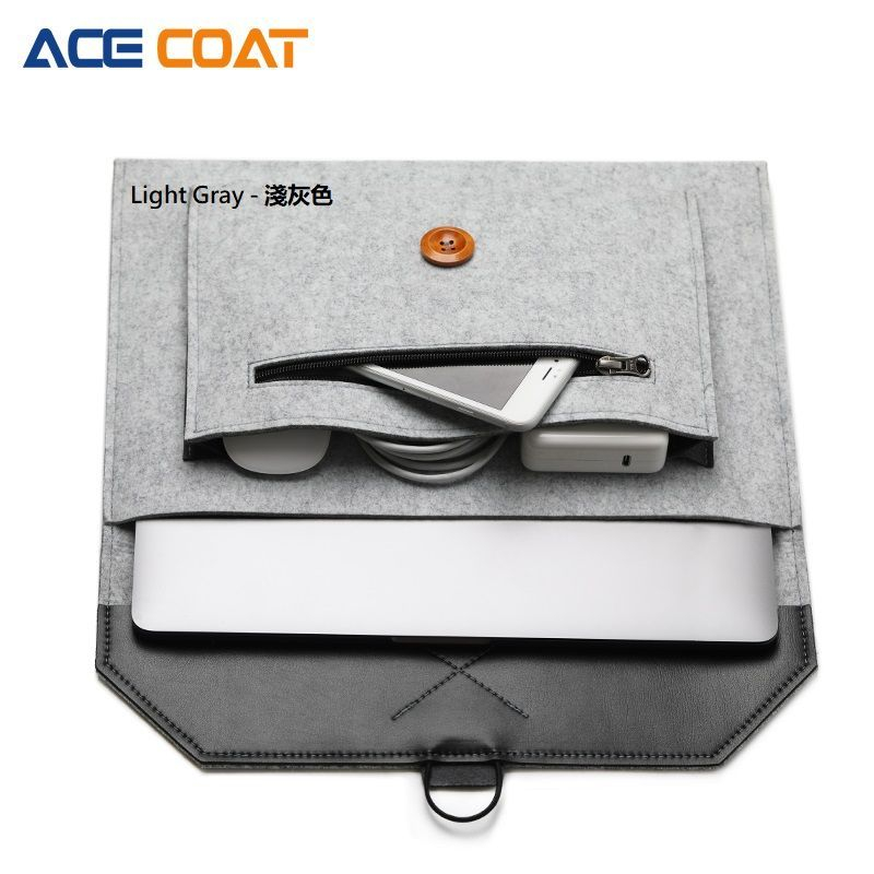 ACE COAT One Button Laptop Case | YesStyle
