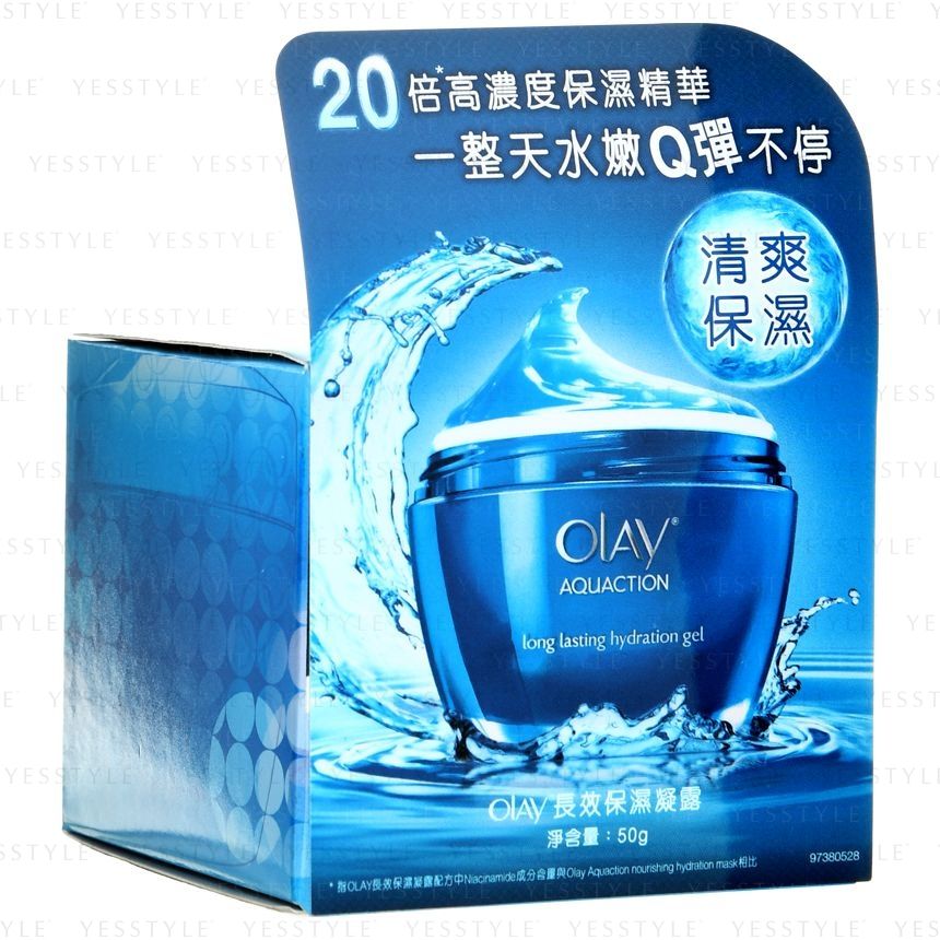 Buy Olay - Aquaction Long Lasting Hydration Gel (x12) (Bulk Box) in ...