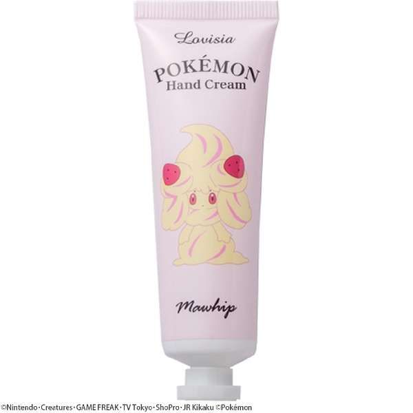 Buy Lovisia - Pokemon Hand Cream in Bulk | AsianBeautyWholesale.com