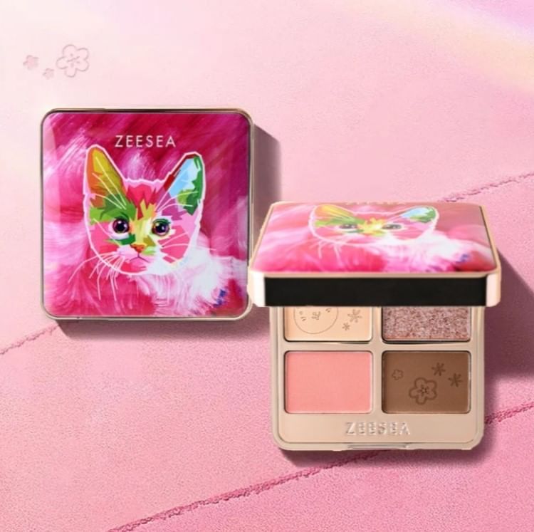 Buy ZEESEA - COLORFUL ANIMAL FOUR-COLOR EYESHADOW X02 in Bulk ...