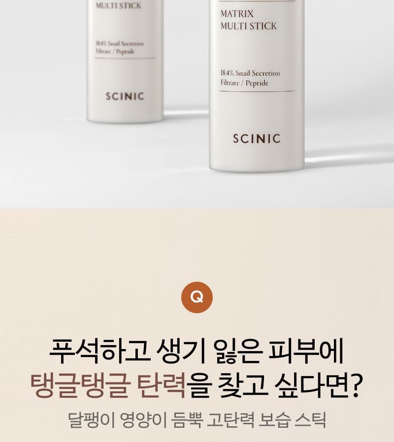 Buy SCINIC - Snail Matrix Multi Stick in Bulk | AsianBeautyWholesale.com