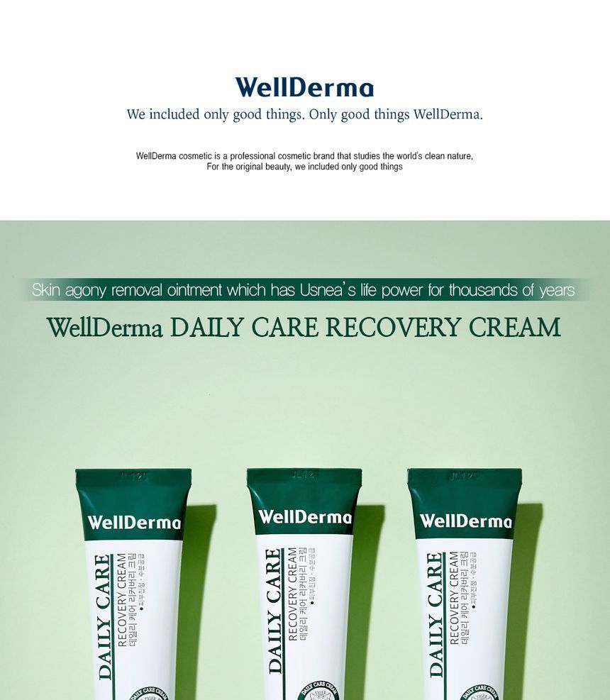 Buy WellDerma - Daily Care Recovery Cream in Bulk ...