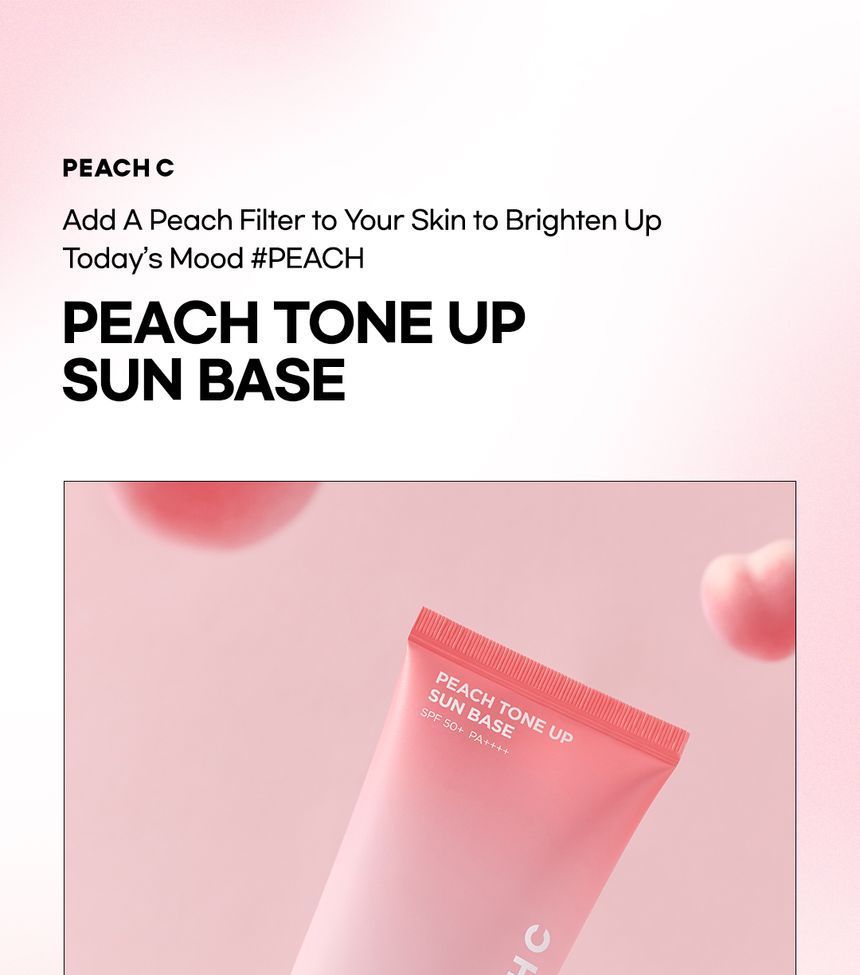 Buy Peach C - Peach Tone Up Sun Base (x30) (Bulk Box) in Bulk ...
