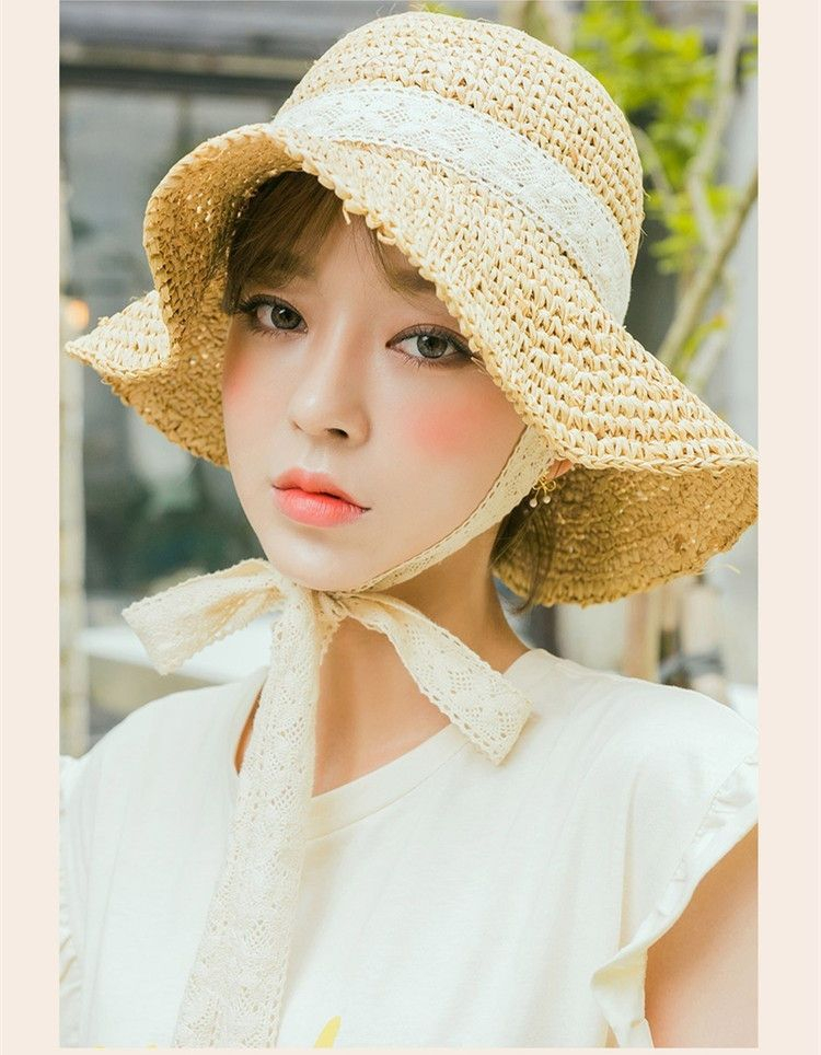 Skycap Raffia Hat | YesStyle