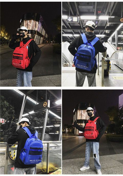 Carryme Lettering Laptop Backpack | YesStyle