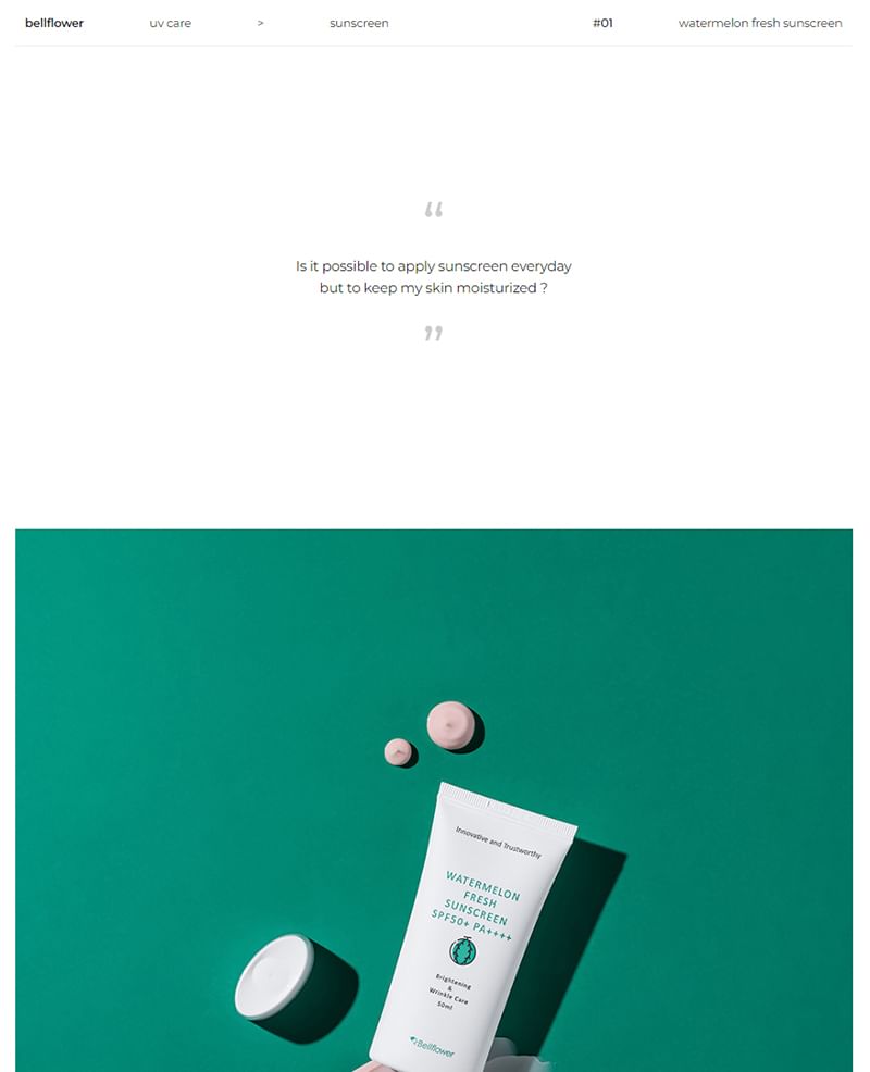Buy Bellflower - Watermelon Fresh Sunscreen in Bulk ...