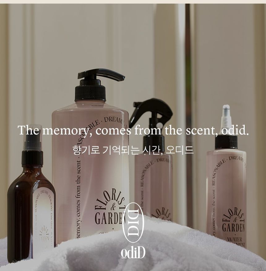 Buy odiD - Milk Protein Intensive Shampoo - 4 Types in Bulk | AsianBeautyWholesale.com