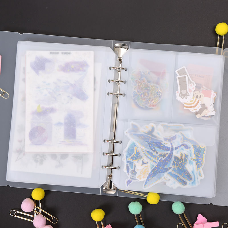 Hegma A6 / A5 Ring Binder Sticker / Masking Tape Album | YesStyle