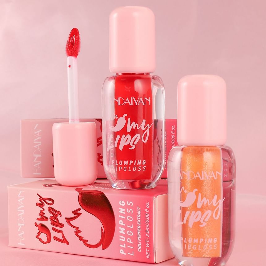 Buy HANDAIYAN - Glossy Plumping Lip Gloss - 8 Colors in Bulk ...