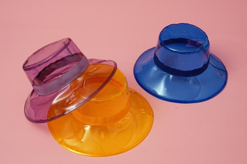 HARPY Transparent PVC Bucket Hat | YesStyle