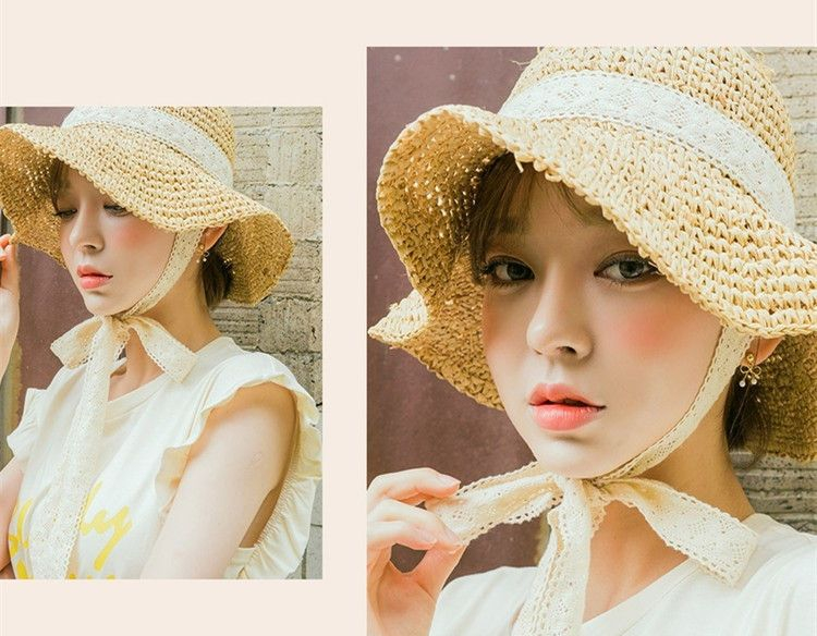 Skycap Raffia Hat | YesStyle
