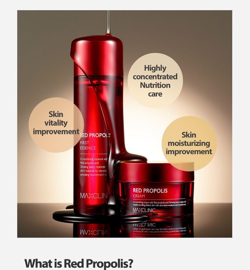 Buy MAXCLINIC - Red Propolis First Essence in Bulk ...