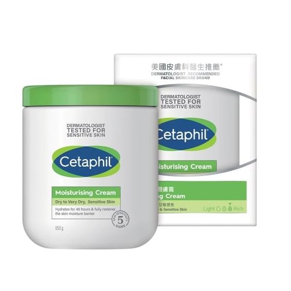 Buy Cetaphil - Moisturising Cream (x12) (Bulk Box) in Bulk ...