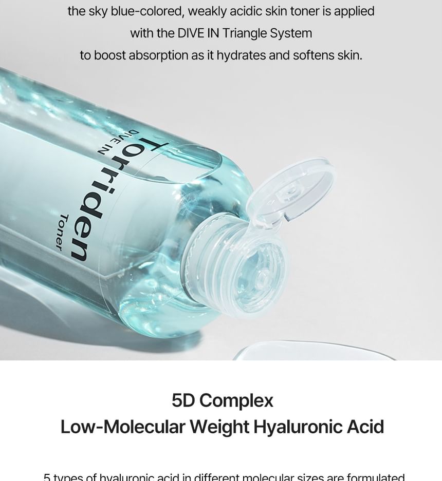 Buy Torriden - DIVE-IN Low Molecular Hyaluronic Acid Toner Mini in Bulk ...