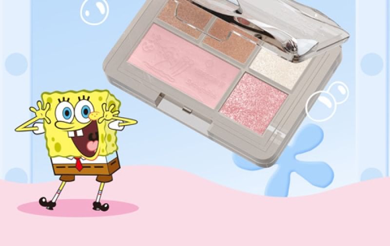 Buy VEECCI - Sweet Dream Eyeshadow Palette Spongebob Limited Edition ...