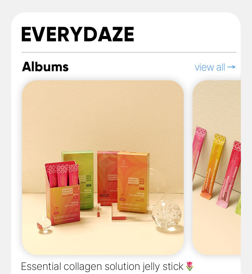 Buy EVERYDAZE - Essential Collagen Solution Jelly Stick - 4 Types in ...