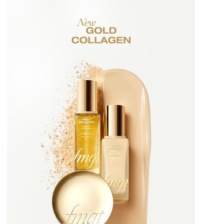 Buy THE FACE SHOP - fmgt Gold Collagen Ampoule Glow Foundation - 2 ...
