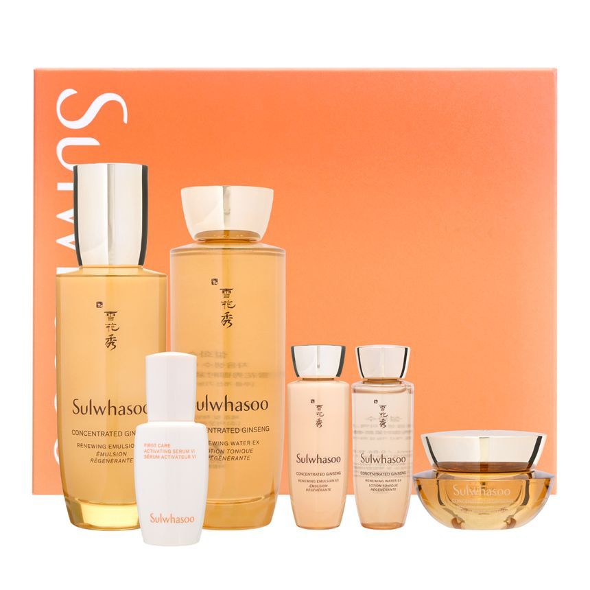Buy Sulwhasoo - Concentrated Ginseng Daily Routine Special Set (x10 ...