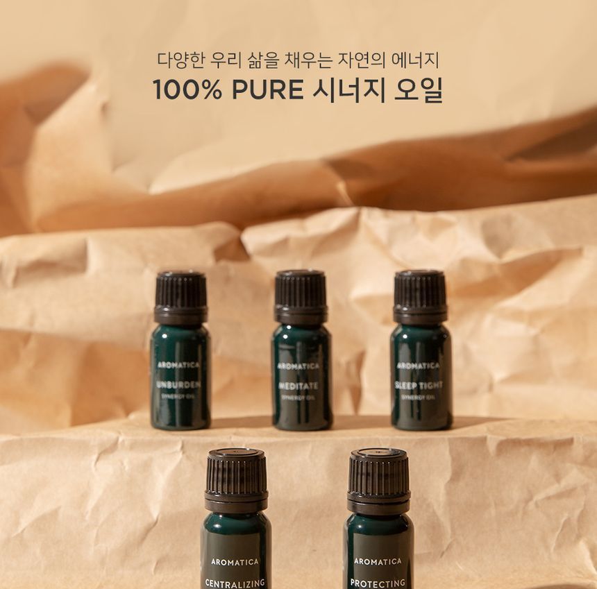 Buy AROMATICA - Synergy Oil - 5 Types in Bulk | AsianBeautyWholesale.com