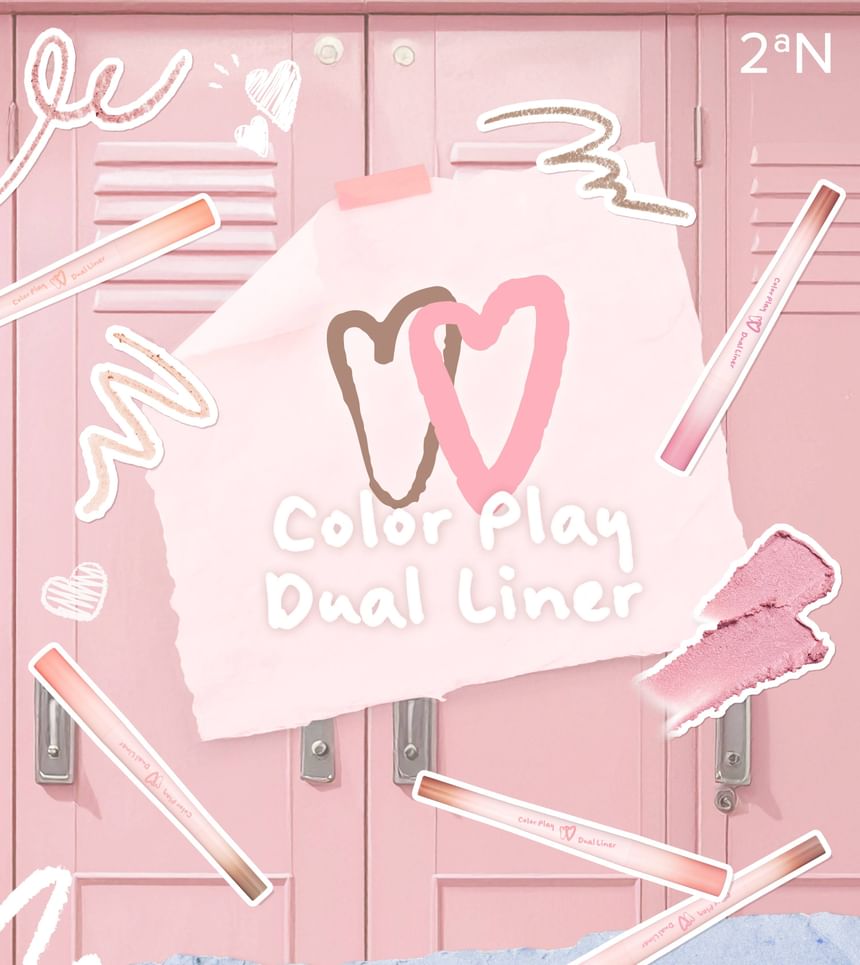 Buy 2aN - Color Play Dual Liner - 5 Colors (x30) (Bulk Box) in Bulk ...