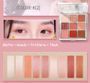 ZEESEA - 9 Colors Eyeshadow Palette- Rose | YesStyle