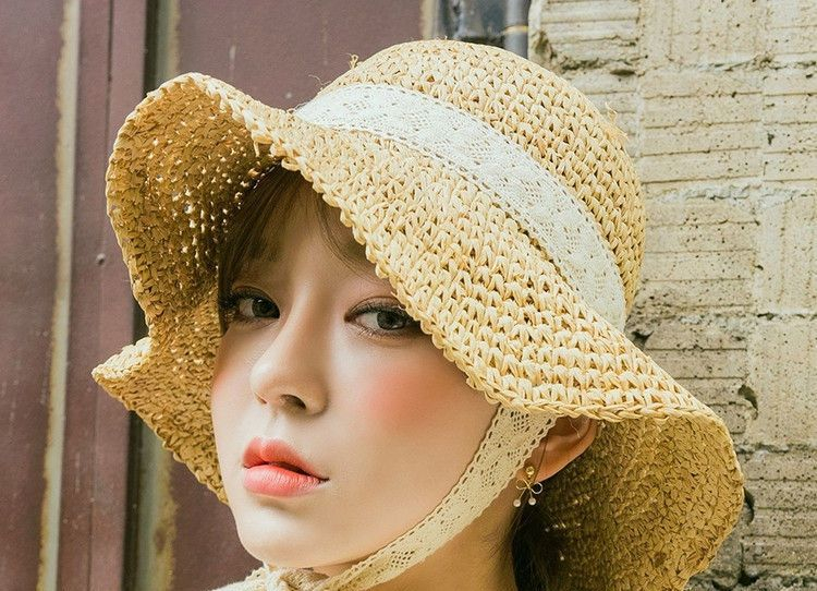 Skycap Raffia Hat | YesStyle