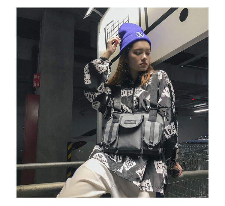 SUNMAN Chest Rig Fanny Pack | YesStyle