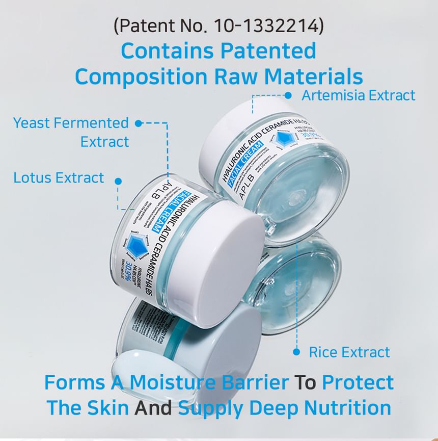 Buy APLB - Hyaluronic Acid Ceramide HA B5 Facial Cream Set in Bulk ...