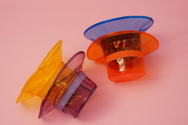 HARPY Transparent PVC Bucket Hat | YesStyle