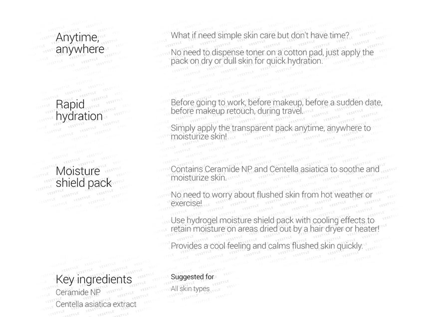 COSRX Hydrogel Very Simple Pack | YesStyle