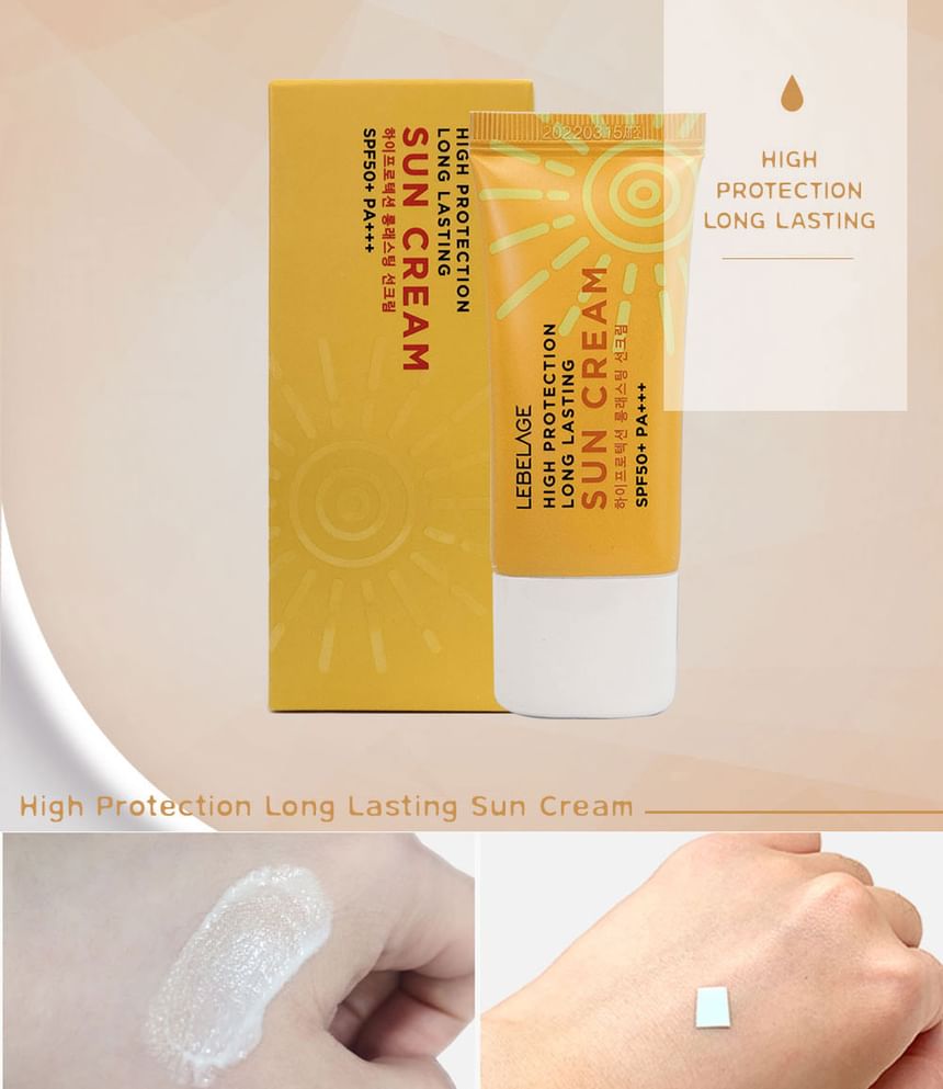 Buy LEBELAGE - High Protection Sun Cream - 3 Types in Bulk ...