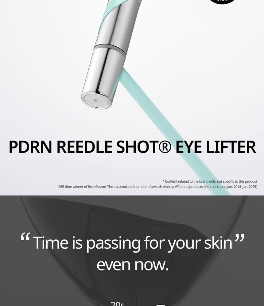 Buy VT - PDRN Reedle Shot Eye Lifter in Bulk | AsianBeautyWholesale.com