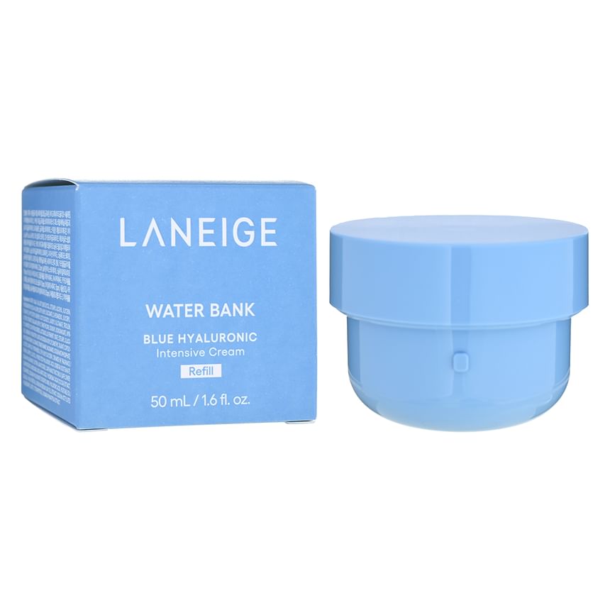 Buy LANEIGE - Water Bank Blue Hyaluronic Intensive Cream Refill Only in ...