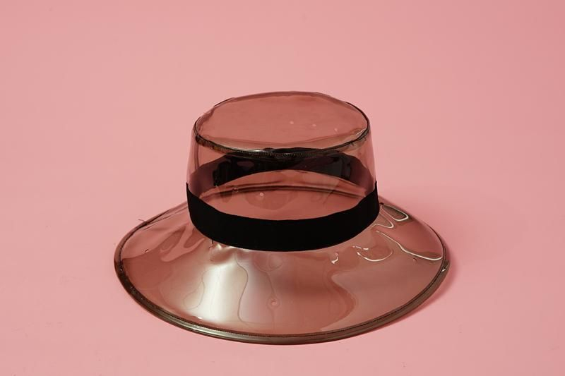 HARPY Transparent PVC Bucket Hat | YesStyle