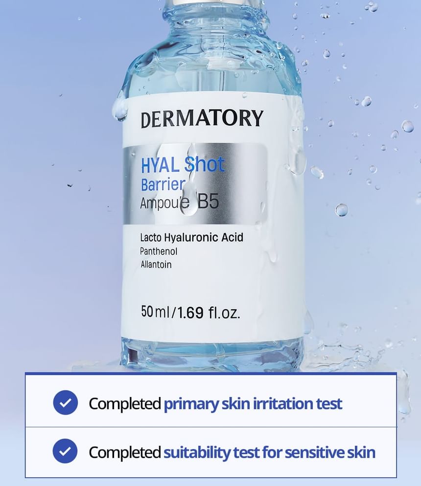 Buy DERMATORY - Hyal Shot Barrier Ampoule B5 in Bulk ...