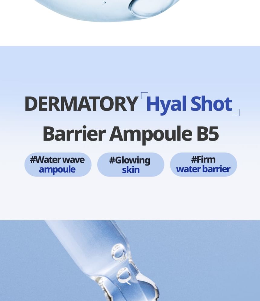 Buy DERMATORY - Hyal Shot Barrier Ampoule B5 in Bulk ...