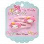 Sanrio - Mascot Hair Clip 2-Piece Set - 4 Types | YesStyle