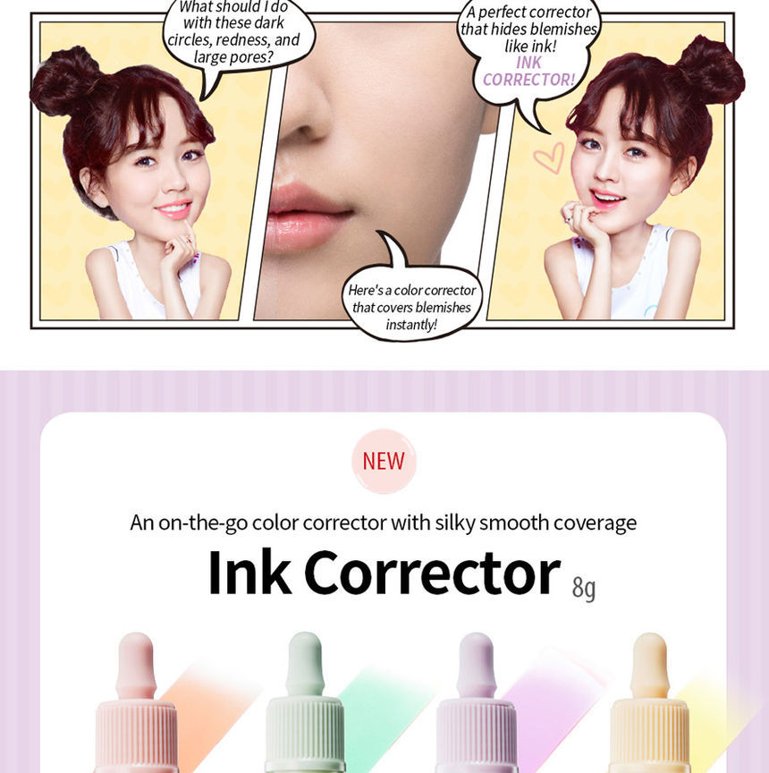 peripera Ink Corrector (4 Colors) | YesStyle