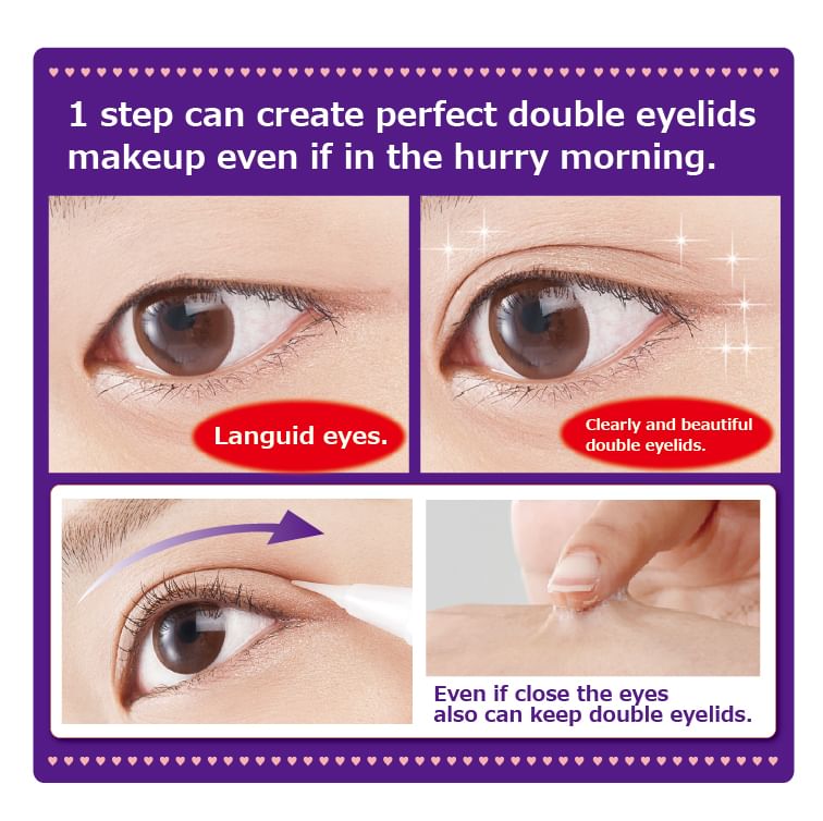 Buy Mejikaliner - Double Eyelid Glue Quick Eyelid Essence Stick Night ...
