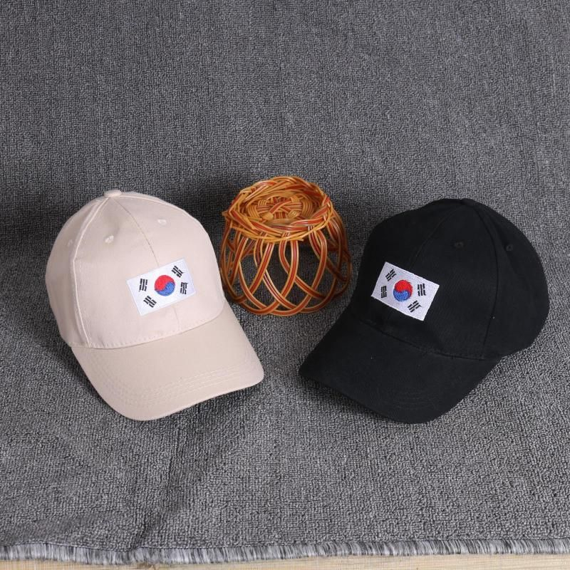 Hats 'n' Tales Korean Flag Baseball Cap | YesStyle