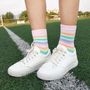 Rivara - Set: Rainbow Socks | YesStyle