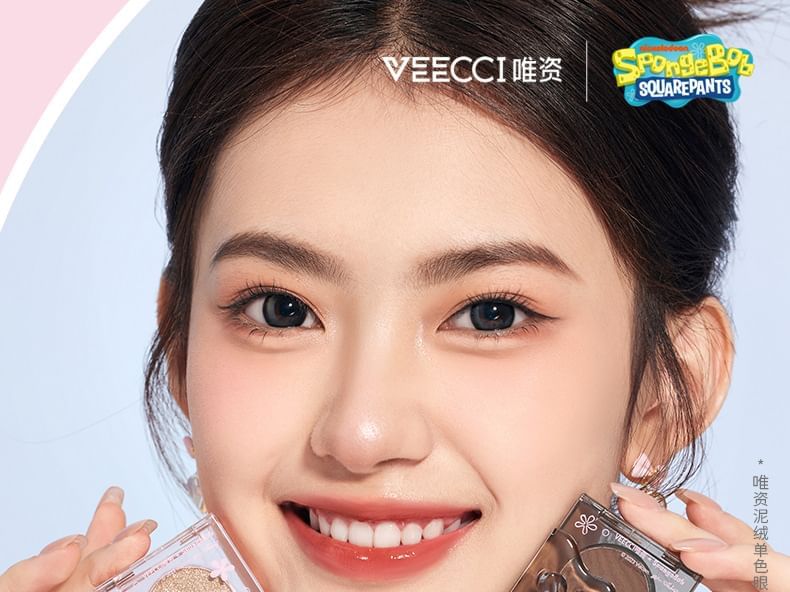 Buy VEECCI - Velvet Mud Eyeshadow Spongebob Limited Edition - 3 Colors ...
