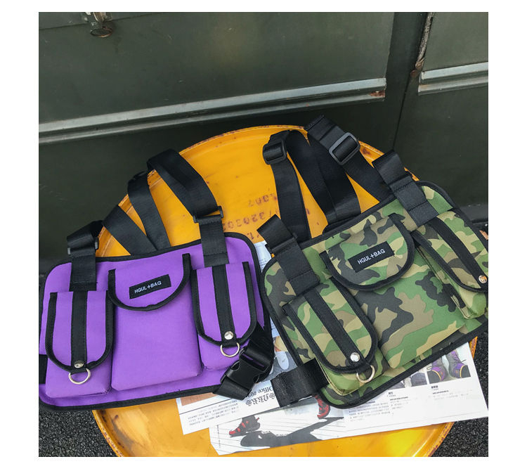 SUNMAN Chest Rig Fanny Pack | YesStyle