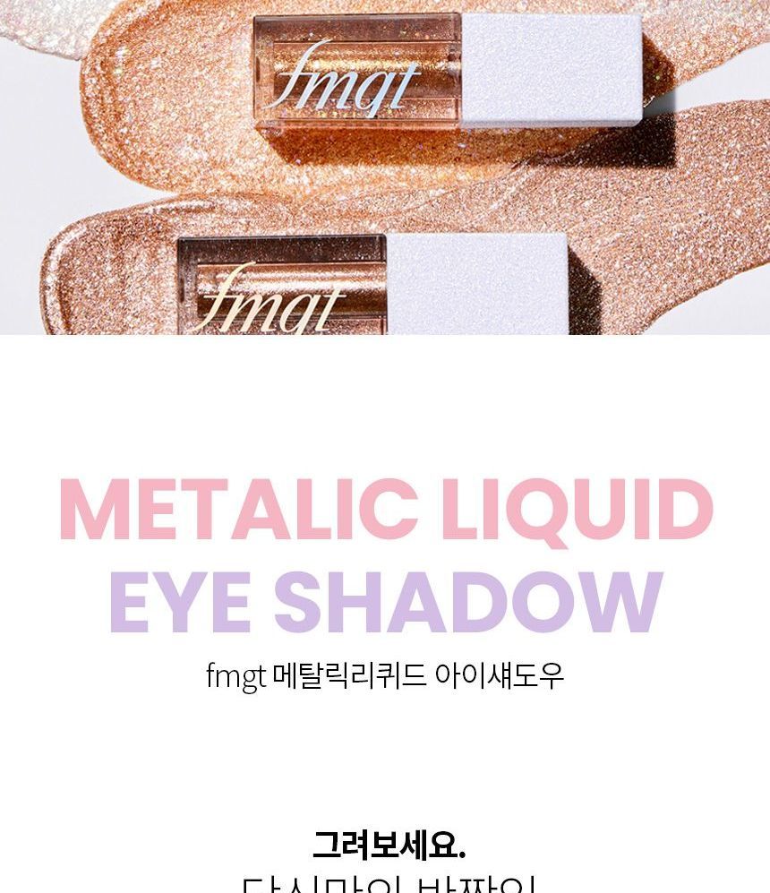 Buy THE FACE SHOP - fmgt Metallic Liquid Eyeshadow - 5 Colors in Bulk ...